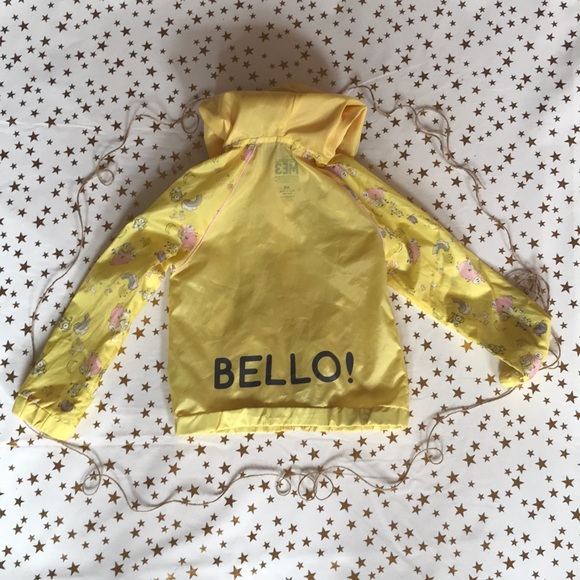 despicable me 3 | Jackets & Coats | Minion Windbreaker Jacket | Poshmark
